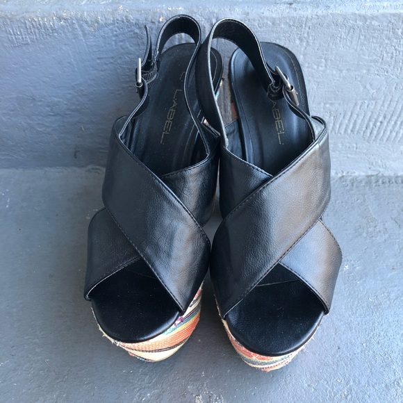 C Label | Shoes | C Label Retro Platform Heels | Poshmark